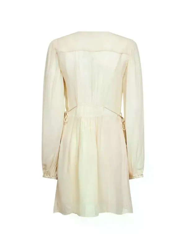 Isabel Marant Étoile Shirred Button Dress
