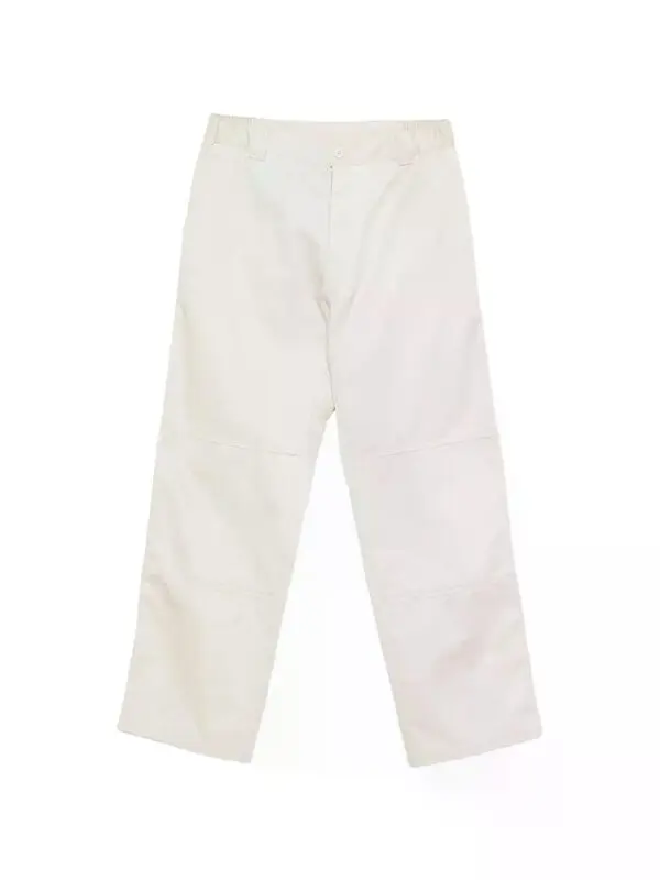 MAISON MARGIELA Panelled Straight Leg Trousers - Neutrals