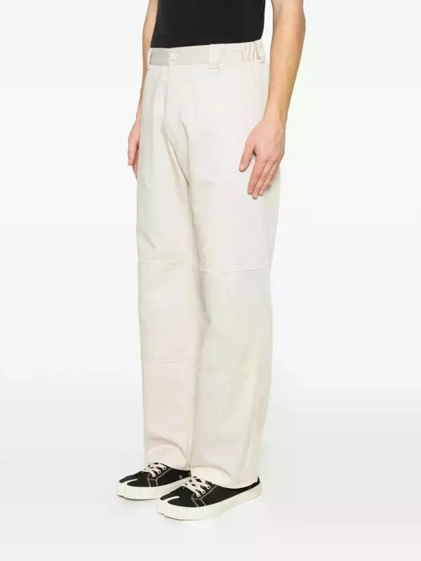 MAISON MARGIELA Panelled Straight Leg Trousers