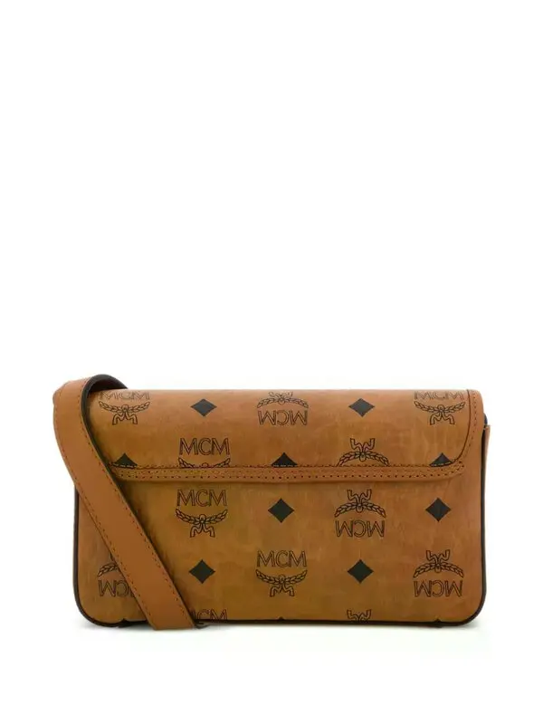 Mcm Aren Visetos Cross Body Bag