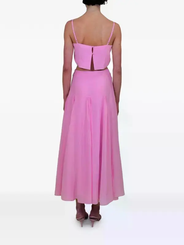 Azeeza Walton Crop Top - Pink