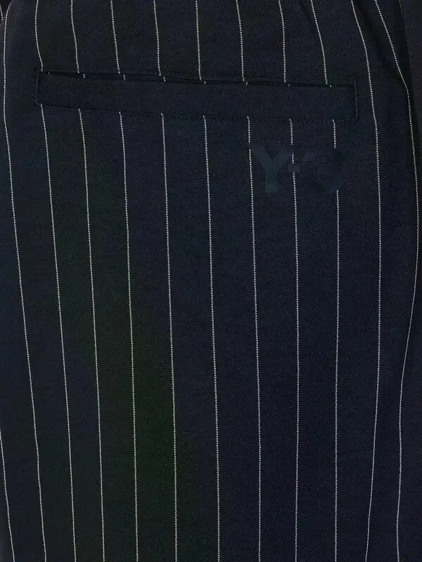 Y3 Striped Elasticised Trousers