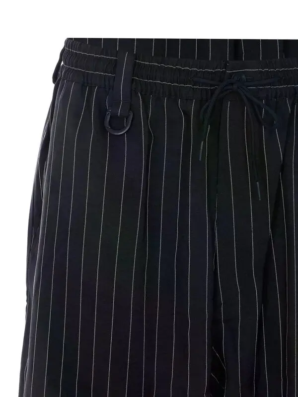 Y3 Striped Elasticised Trousers