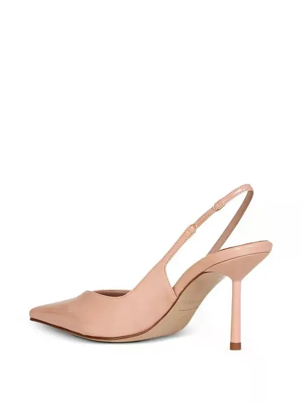 LE SILLA Pointed-toe Slingback Pumps