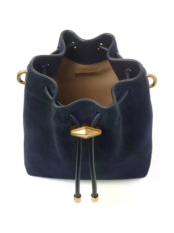 JIMMY CHOO Mini Cinch Bucket Bag