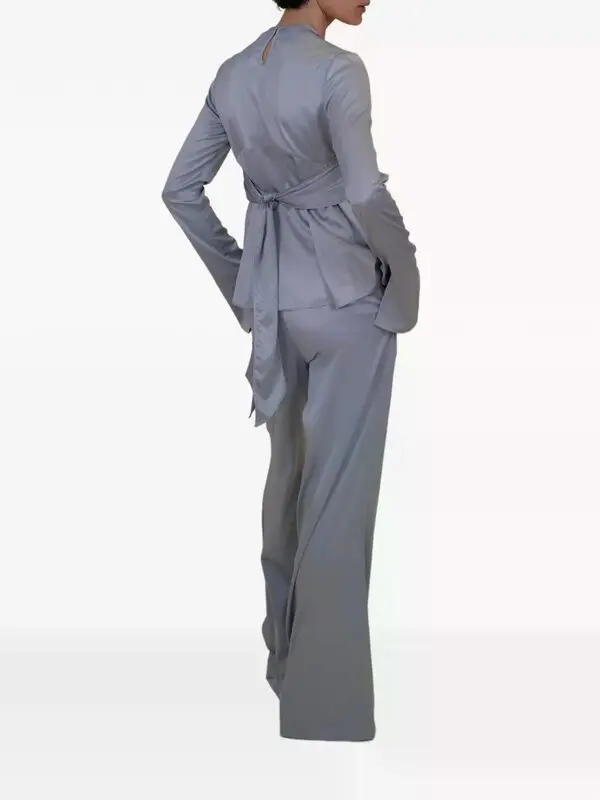 Azeeza Emory Satin Trousers
