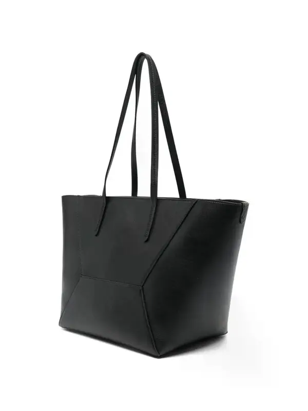 Brunello Cucinelli Duo Logo Tote Bag