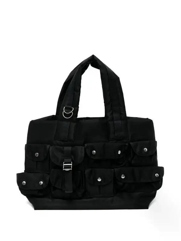 Sacai Multi-pocket Tote Bag - Blue