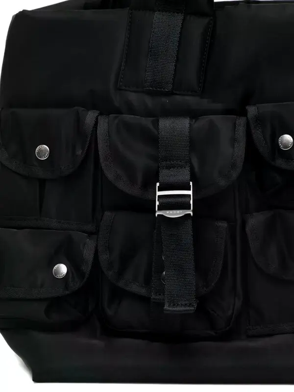 Sacai Multi-pocket Tote Bag