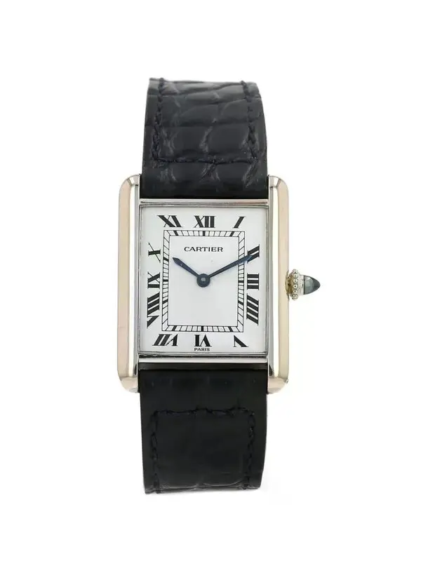 Cartier Tank Louis Watch - Blue