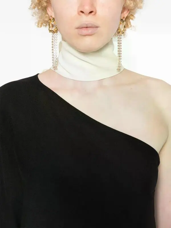 TALLER MARMO Tirso One-shoulder Maxi Dress