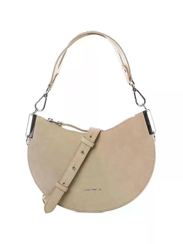 COCCINELLE Small Leather Shoulder Bag - Neutrals