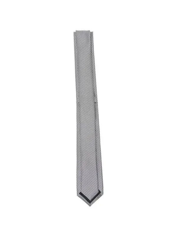 TOM FORD Neck Tie - Grey