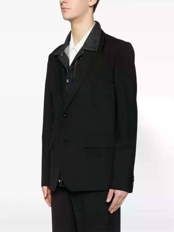 Sacai Collared Jacket