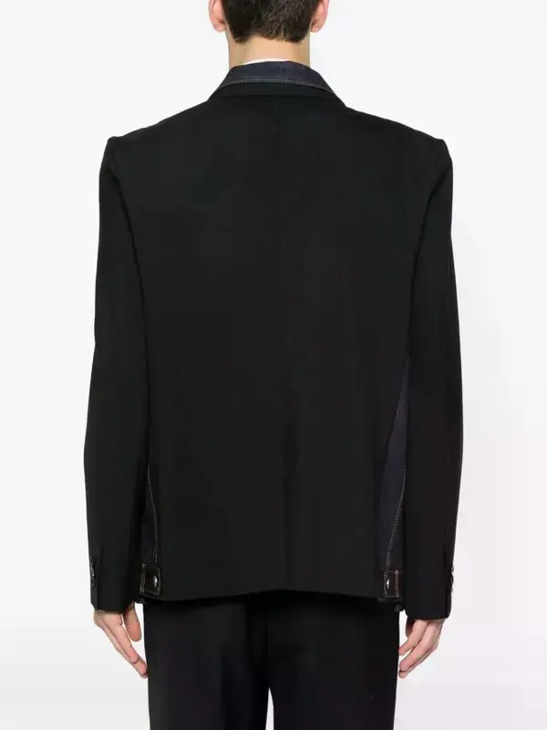 Sacai Collared Jacket