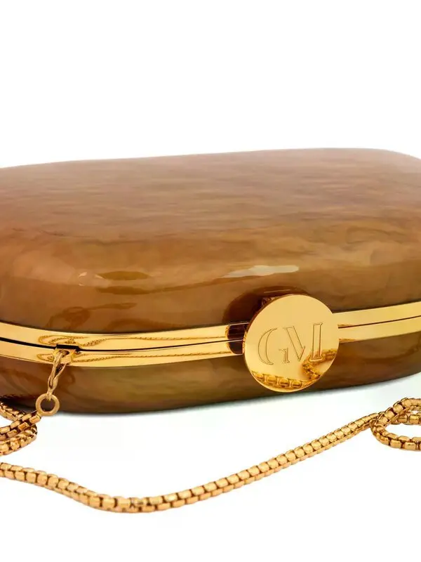 GEMY MAALOUF Chain Strap Clutch Bag