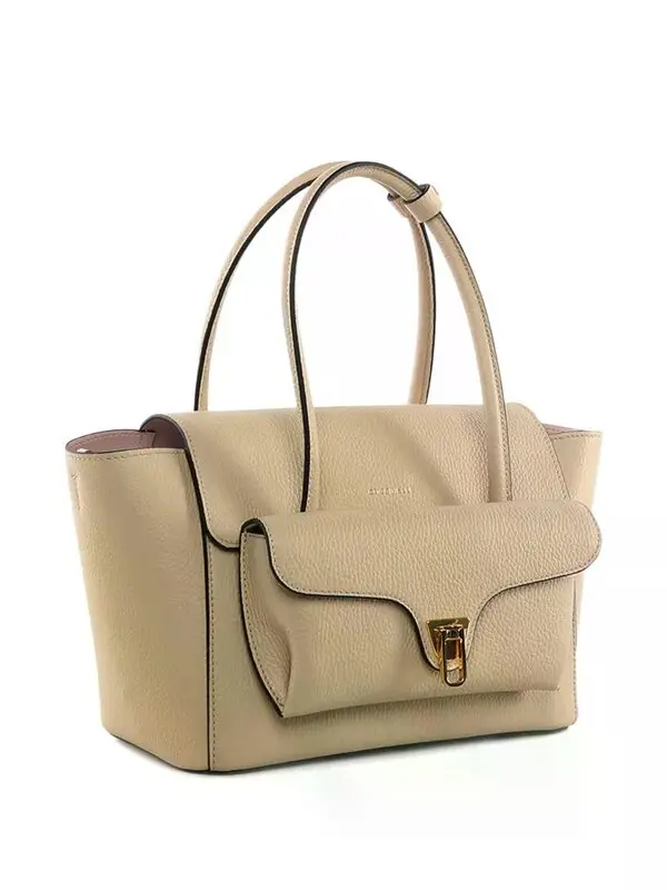 COCCINELLE Medium Leather Tote Bag
