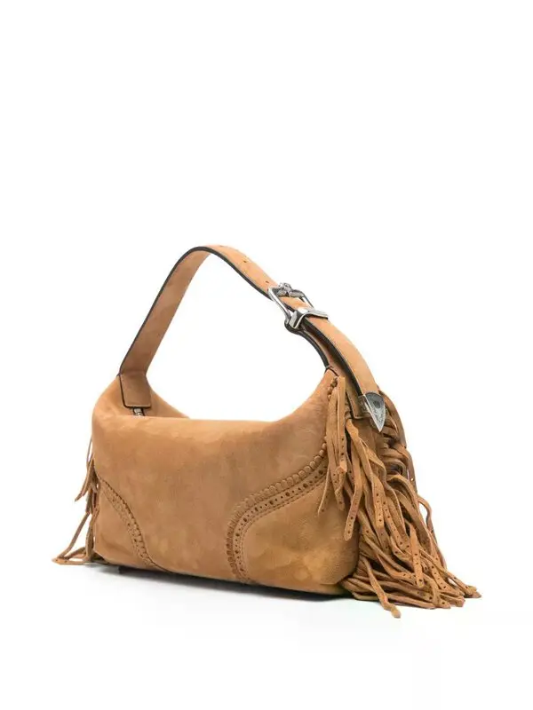 Ermanno Scervino Duffle Shoulder Bag With Fringing