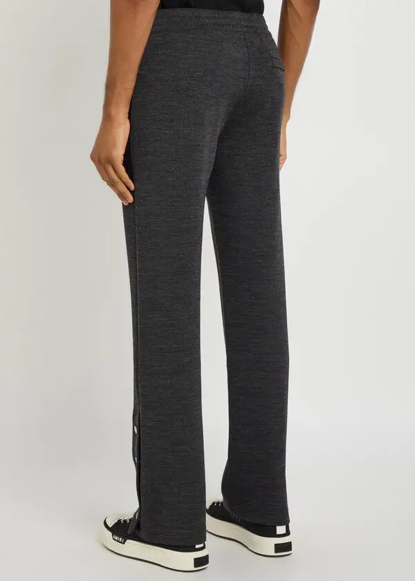 Givenchy Logo-appliquéd Straight-leg Track Pants