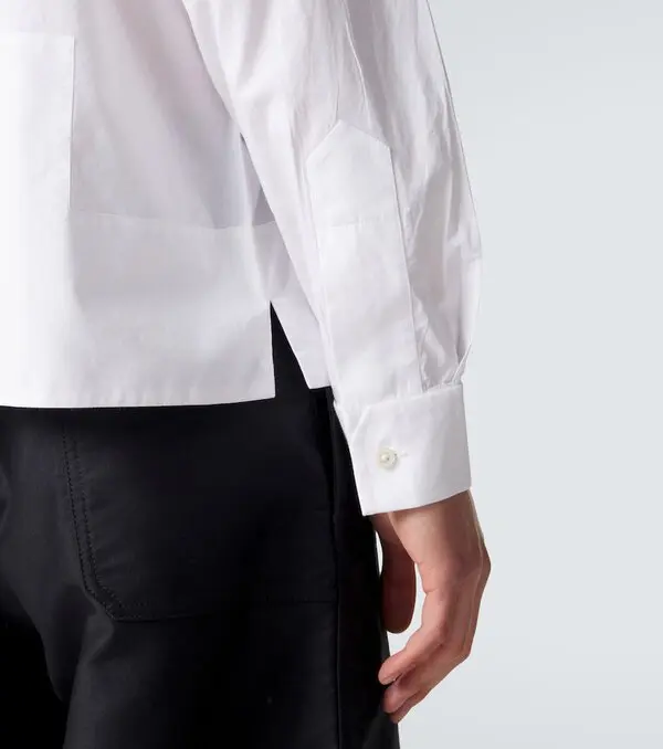 BODE Cotton Poplin Top