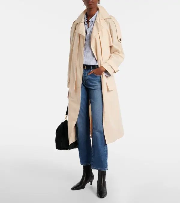Ag American Cropped Slim Jeans