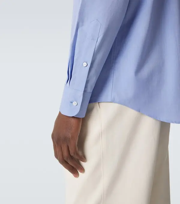 Ralph Lauren Purple Label Cotton Poplin Shirt
