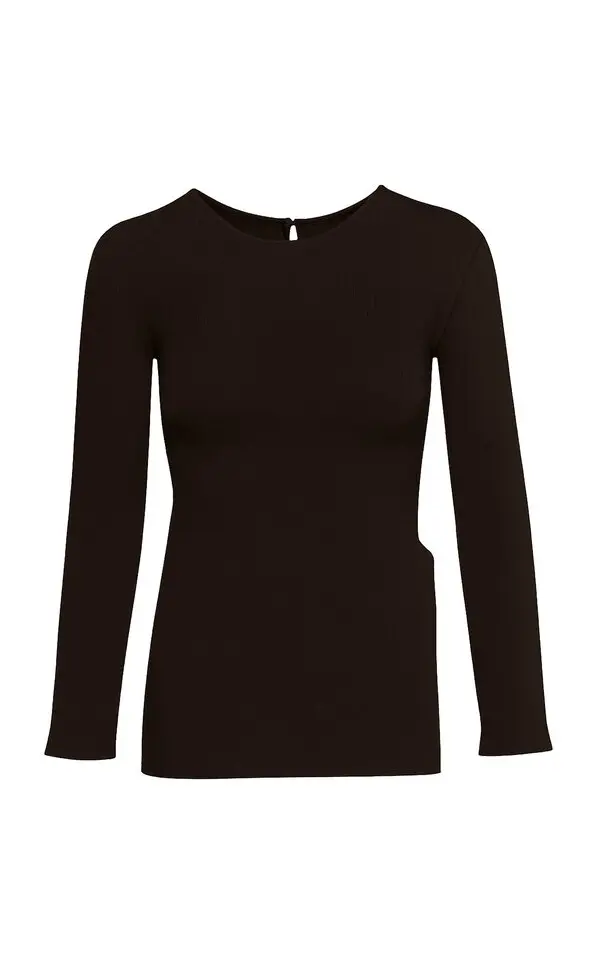 PEPA POMBO Bora Side-slit Top
