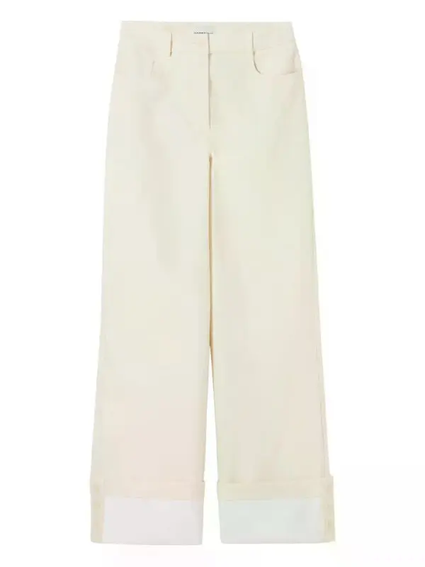 Claudie Pierlot Tailored Cotton Trousers