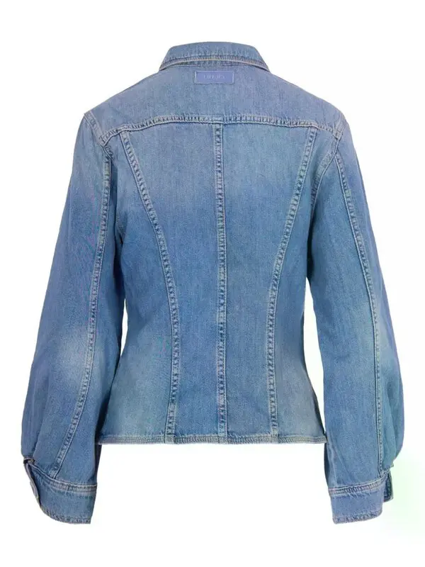 Liu Jo Button Puff-sleeve Jacket