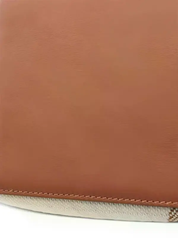 Hermès Geometric Pattern Tote Bag
