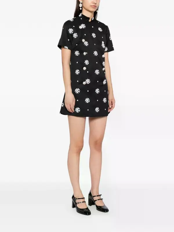 MACGRAW Virtue Mini Dress - Black