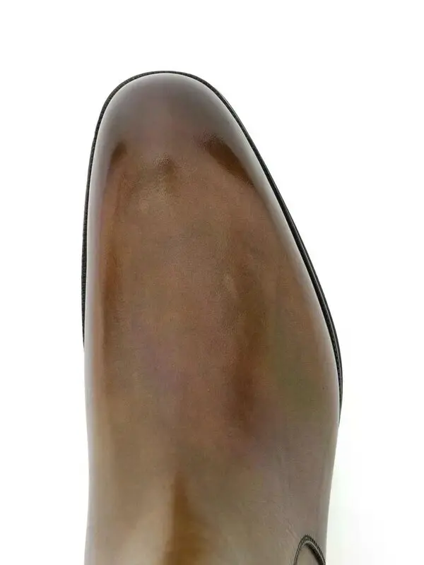 TOM FORD Edgar Zipped Boots - Brown