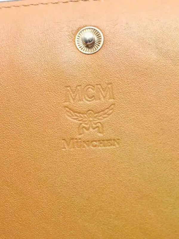 Mcm Bijou Studs Chain Cross Body Bag