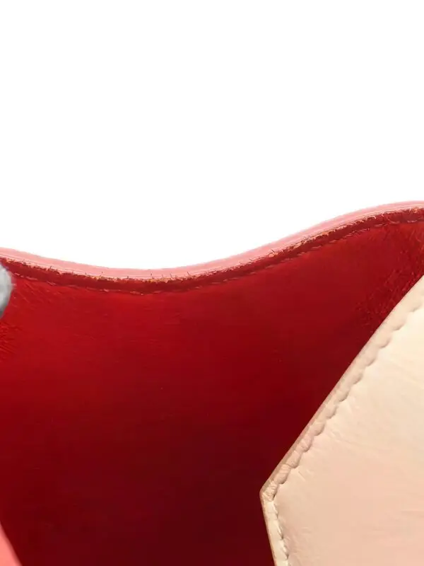 Celine Mini Leather Handbag - Red