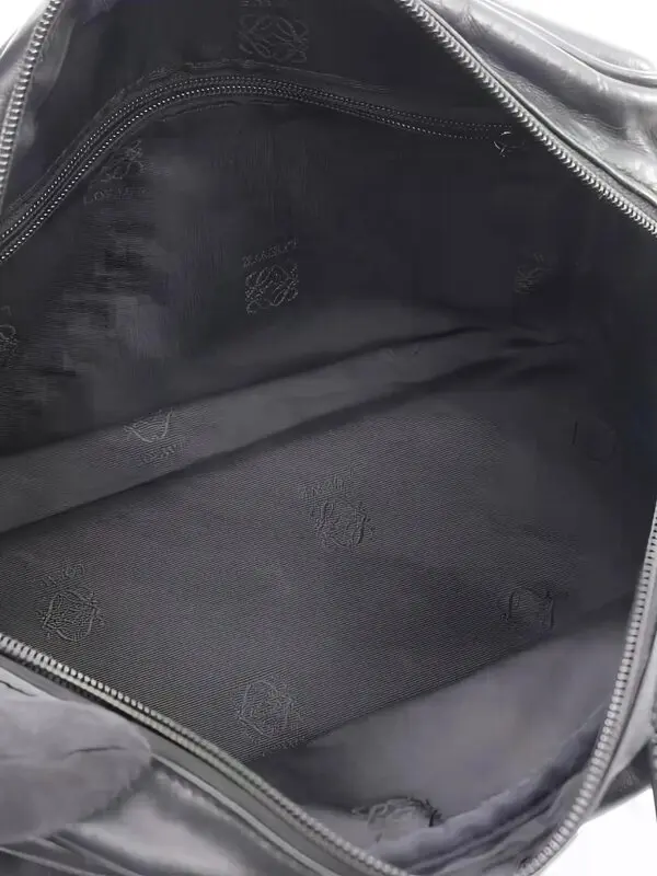 Loewe Leather Anagram Tote Bag