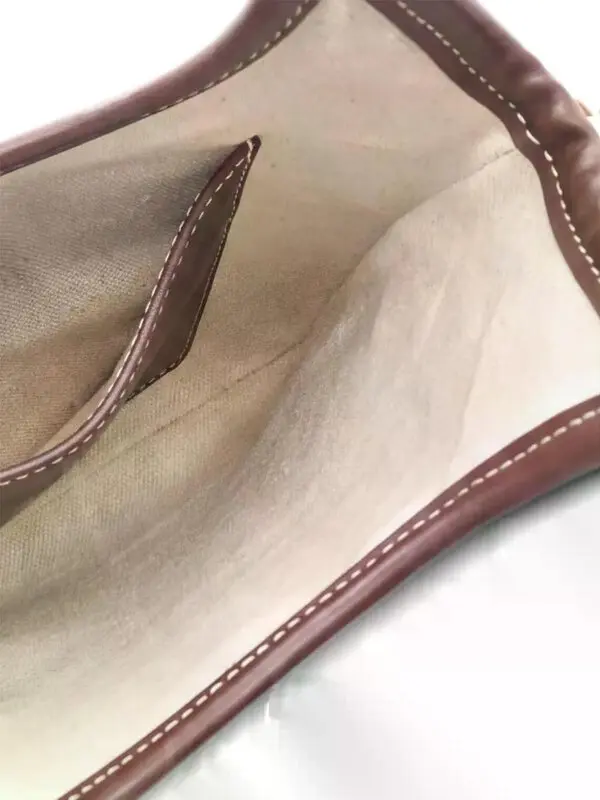 Miu Miu Dark Leather Tote Bag