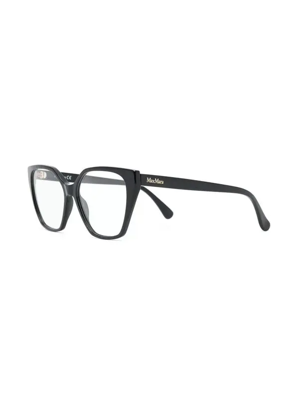 Max Mara Square Frame Eyeglasses