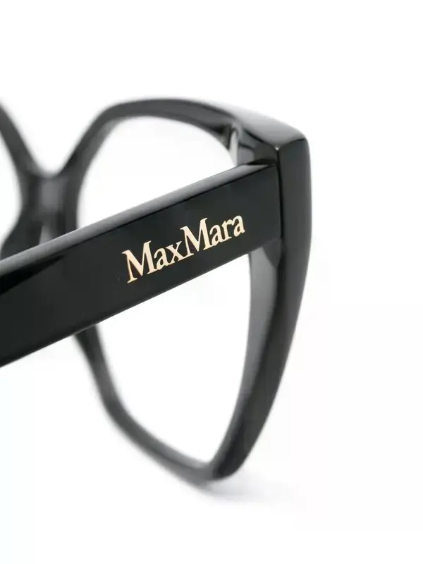 Max Mara Square Frame Eyeglasses