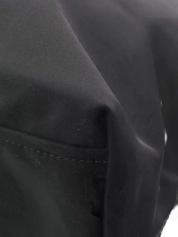 Prada Cayet Trompe L'oeil Tote Bag