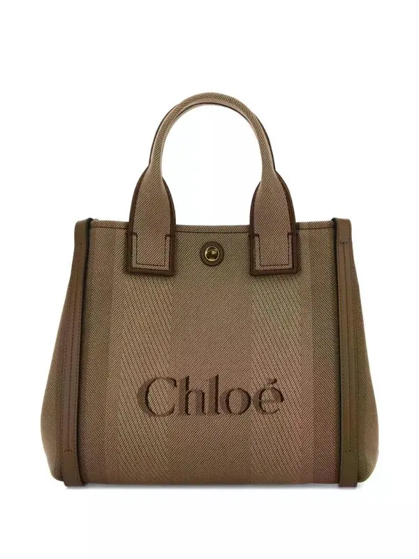 Chloé Small Carry Tote Bag - Brown