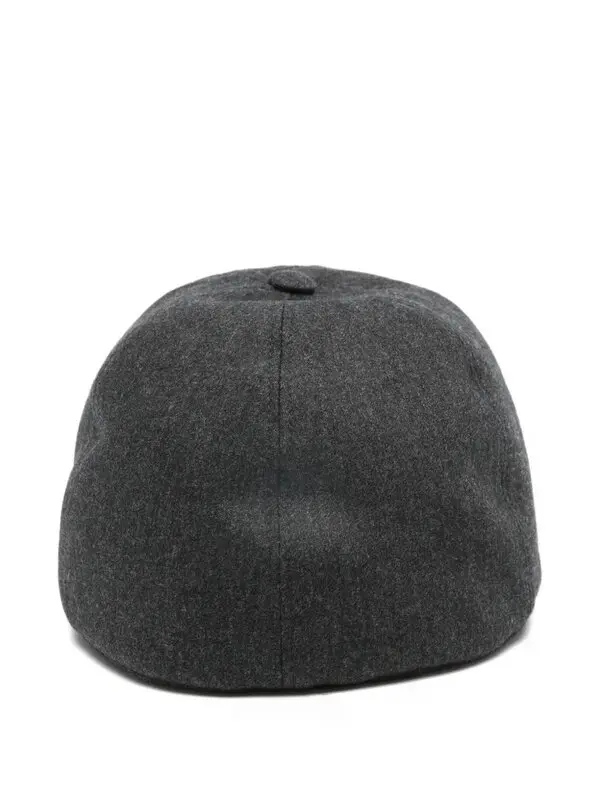 Corneliani Emblem Cap - Grey