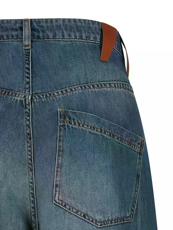 DARKPARK Ines Foldover Jeans