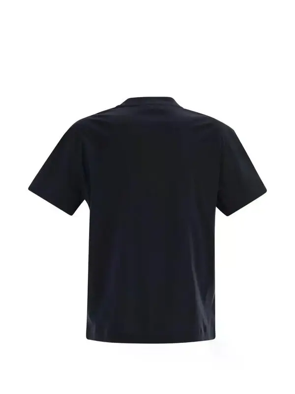 Brunello Cucinelli Chest-pocket Round-neck T-shirt - Blue