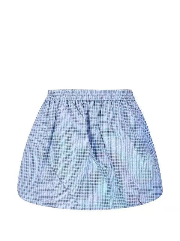 Baum Und Pferdgarten Checked Mini Skirt