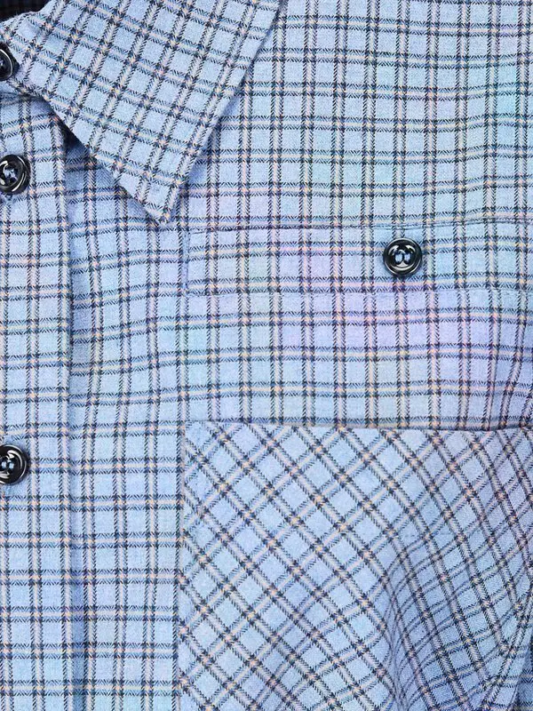 Baum Und Pferdgarten Checked Belted Shirt