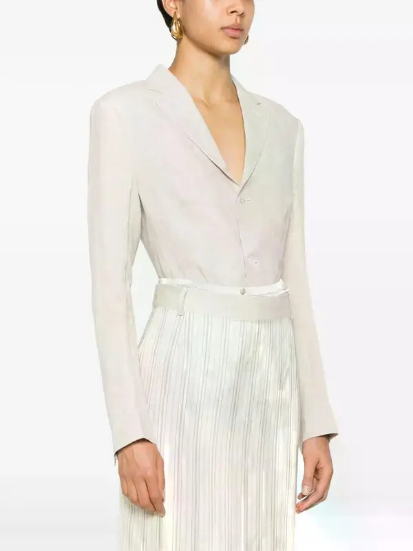 BETTTER X Zegna Blazer-style Bodysuit