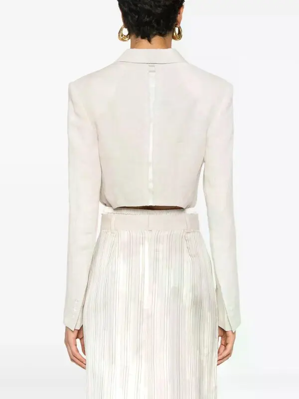BETTTER X Zegna Blazer-style Bodysuit