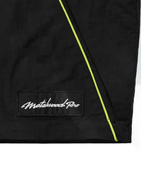METALWOOD STUDIO Hooded Jacket With Mesh Panels