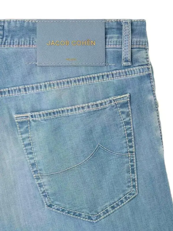 Jacob Cohen Buttoned Jeans - Blue