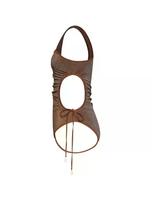 Johanna Ortiz One-shoulder One-piece Swimsuit